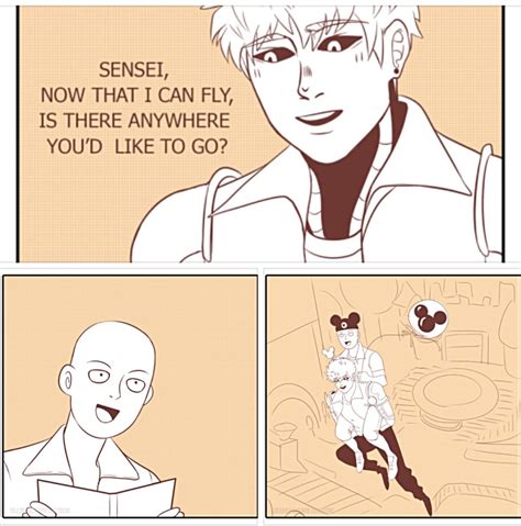 Saitama X Genos One Punch Man One Punch Man Funny One Punch Man Anime One Punch