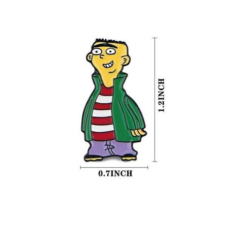Ed Edd N Eddy Ed Enamel Pin Distinct Pins