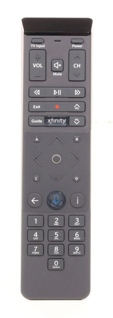 Xfinity Xr15 V2 Rq Universal Remote Control For Tv Cable Box