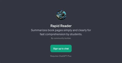 Rapid Reader And 18 Other Ai Alternatives For Book Summaries Rapid Reader And 18 Other Ai Alternatives For Book Summaries