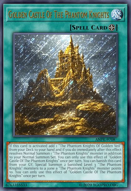 My Custom Phantom Knights Yugioh Cards Rcustomyugioh
