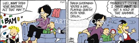 Gender Stereotypes Cartoons And Comics Funny Pictures From Cartoonstock