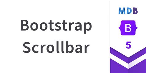 Bootstrap Scrollbar Examples And Tutorial Bootstrap Scrollbar Examples And Tutorial