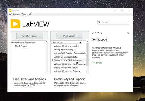 Cannot Open Ni Daq Examples Vi Ni Community