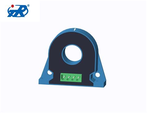 Dc Measure Leakage Current Hall Effect Current Transformer Split Core