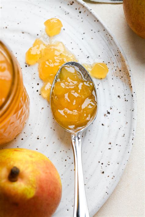 Pear Jam Creative Canning