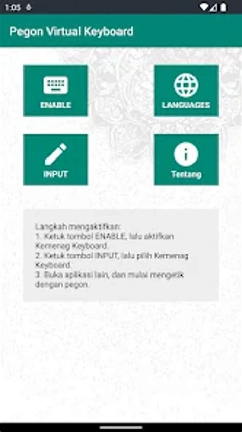 Pegon Virtual Keyboard For Android Download