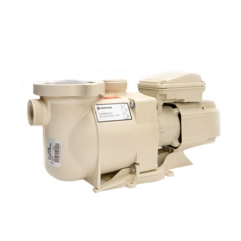 Superflo Pool Pump 2hp 208 230v Pentair