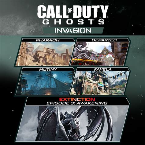 Call Of Duty Ghosts Maps