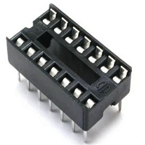Pin DIP IC Socket Base Adaptor Pack Of At Rs Piece IC Base In New Delhi ID