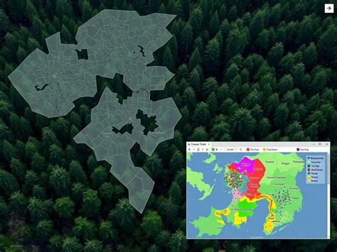 Mapping Wildlife Habitats With Gis