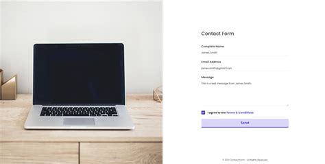 How To Create Forms Using Bootstrap 5 And Collect Data On Staticapp