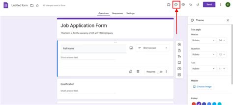 How To Make An Online Application Form In Google Forms 4 Easy Steps Extended Forms