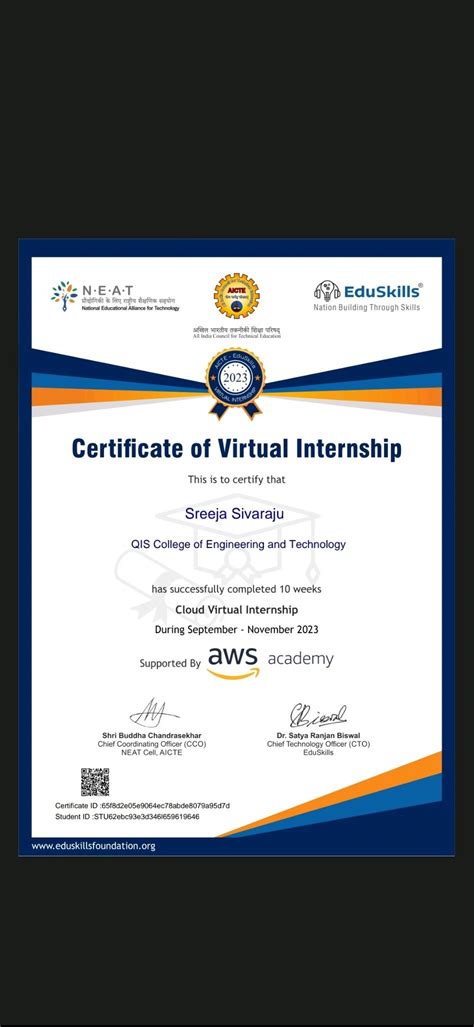 Sreeja Sivaraju On Linkedin Aws