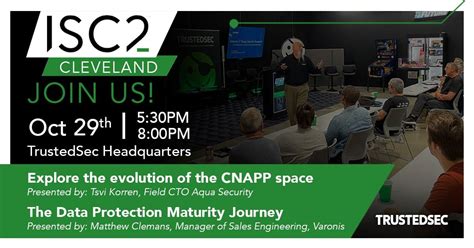 Trustedsec On Linkedin Isc2 Infosec Dataprotection Cnapp