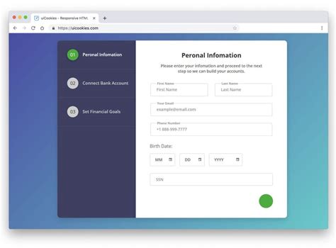 33 Bootstrap Registration Form Examples 2021 Uicookies