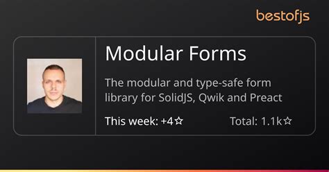 Best Of Js • Modular Forms