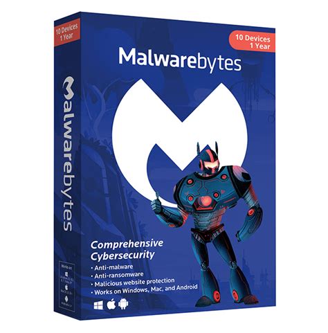 Malwarebytes Anti Malware Premium 10 Devices 1 Year [download] Computerbytes