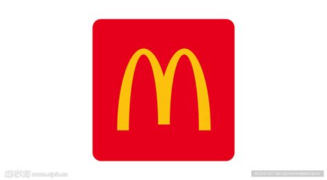 麦当劳logo设计图企业logo标志标志图标设计图库昵图网