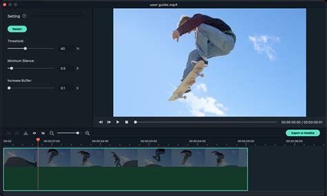 Silence Detection For Mac