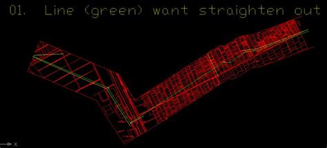 Help Lisp Straighten Out Route AutoLISP Visual LISP DCL AutoCAD Forums