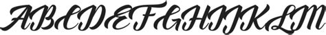 Everglow Regular Otf 400 Font Script Modern What Font Is