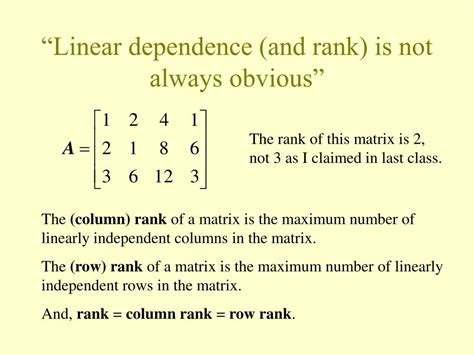 PPT Linear Regression In Matrix Terms PowerPoint Presentation Free Download ID 1745653