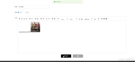 Springbootvue基于web的动漫综合社区的设计与实现【程序论文开题】 计算机毕业设计 Csdn博客