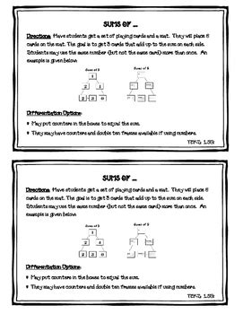 Sum Of Adding 3 Addends By Jessica Martinez TPT