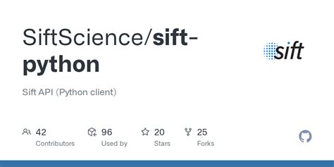 Github Siftscience Sift Python Sift Api Python Client