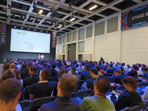 E3n Beim Wearedevelopers World Congress 2023 In Berlin