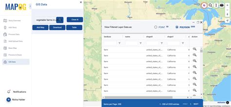 download vegetable farm gis data shapefile kml geojson and more mapog