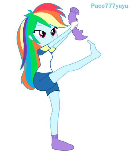 Rainbow Dash Sock Off By Paco777yuyu7 On Deviantart