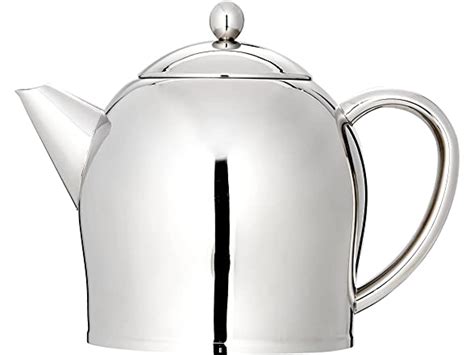 Cuisinox Polished Stainless Steel Teapot
