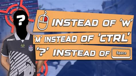 Using This Pro Players HORRIBLE Keybinds To Play Competitive CS2 YouTube