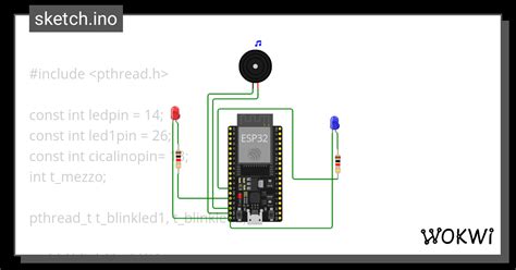 Speaker Mendola1 Wokwi Esp32 Stm32 Arduino Simulator