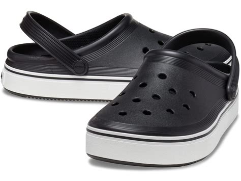 Crocs™ Off Court Clog In Black Lyst