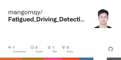 Github Mangomqyfatigueddrivingdetection