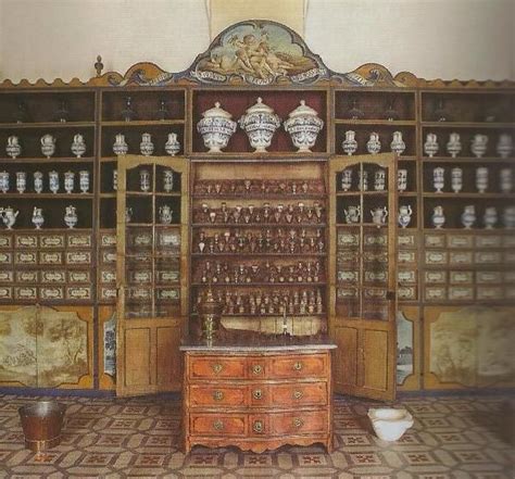 18th Century Pharmacy In France