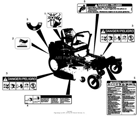 Gravely 991066 000101 Zt 2552 Hd 25hp Kohler 52 Deck Parts