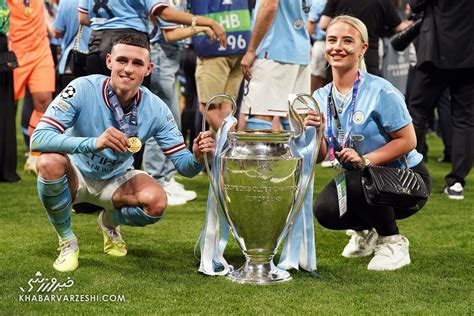 تصاویر جالب از بازیکنان منچسترسیتی و خانواده‌های‌شان در جشن قهرمانی لیگ