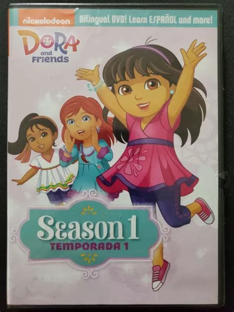 Dora The Explorer And Friends Season 1 4 Dvd Set 2015 Nickelodeon