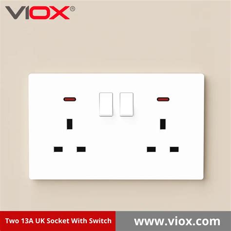Uk Switch And Socket Manufacturer British Standard Bs 1363 Viox