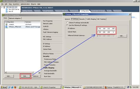 Konfigurasi Iscsi External Storage Freenas 830 On Vmware Esx 005b Sekedar Berbagi