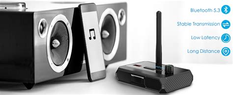 Kaiy Bluetooth 5 3 Receiver For Home Stereo Low Latency And Hd Music Audio Bluetooth