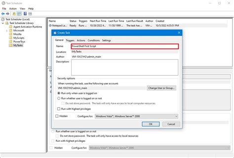 How To Create An Automated Task Using Task Scheduler On Windows 10 Windows Central