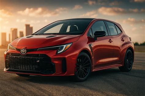 2025 Toyota Gr Corolla Rally Bred Hot Hatch For The Streets