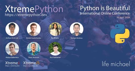 Haim Michael On Linkedin Python Online Conference