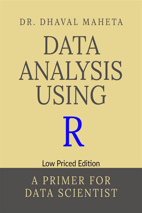 data analysis using r low priced edition