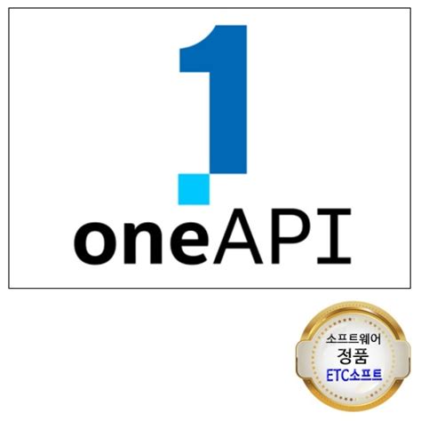 Etc소프트 Intel Oneapi Base Rendering Toolkit 상업용 라이선스